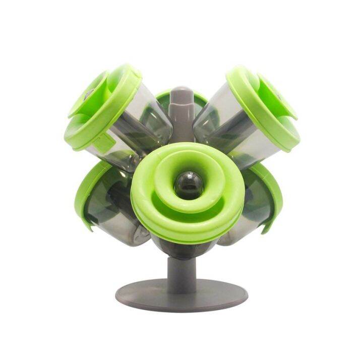 SabuyOnline Pop Up Spice Rack กระปุกเก็บเครื่องปรุง - สีเขียว | Lazada ...