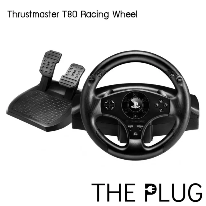 Thrustmaster T80 Racing Wheel | Lazada.co.th