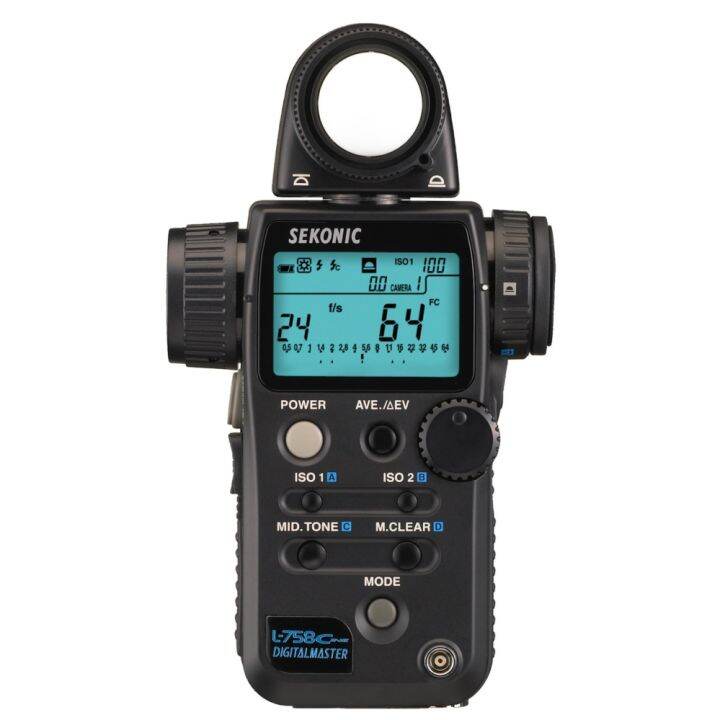 เครื่อวัดแสง Sekonic L-758C Cine Light Meter | Lazada.co.th