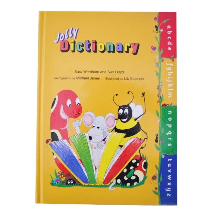 Jolly Phonics Dictionary Hard back Edition | Lazada.co.th