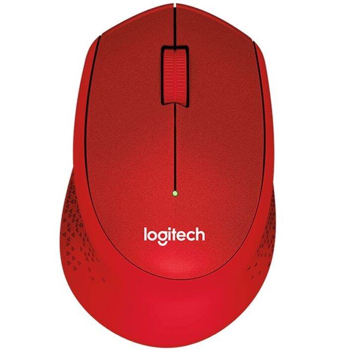 Logitech M331 Silent Plus Wireless Mouse (Red) | Lazada.co.th