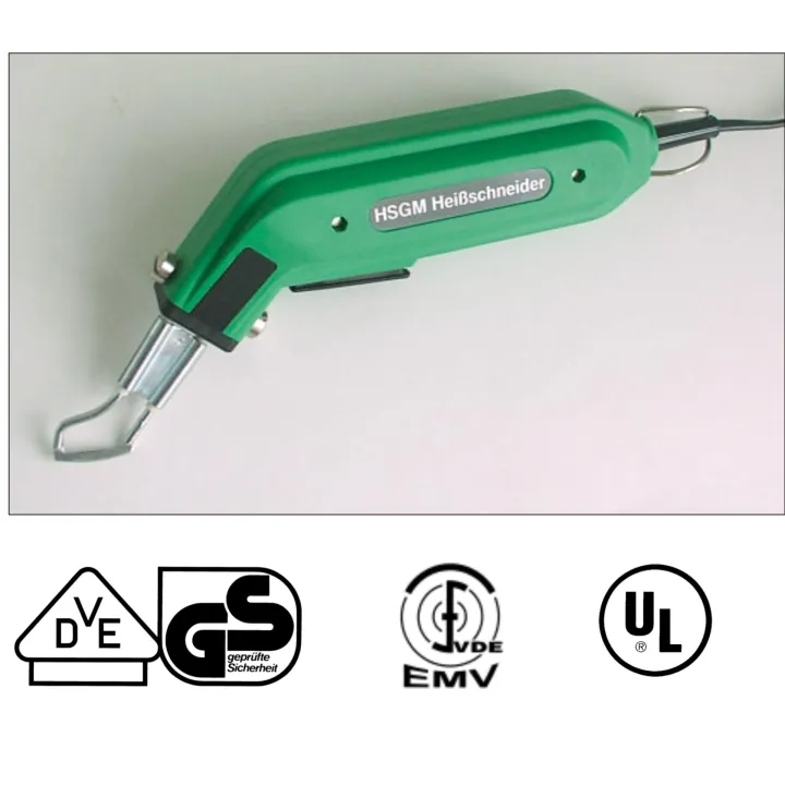 HSGM Heat Cutter มีดความร้อนตัดผ้า เชือก ใยสังเคราะห์ | Lazada.co.th