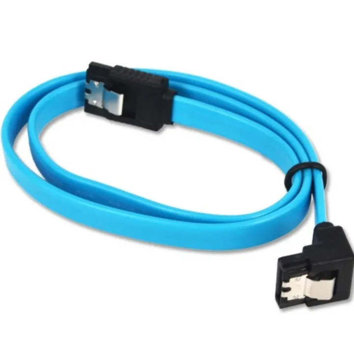 SATA 3.0 Cable 6GB/s SATA III Cable Flat Data Cord for HDD SSD 50CM ...