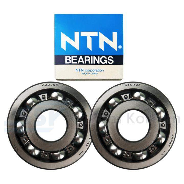 NTN ลูกปืนเม็ดกลม 6407 C3(2ตับ) | Lazada.co.th