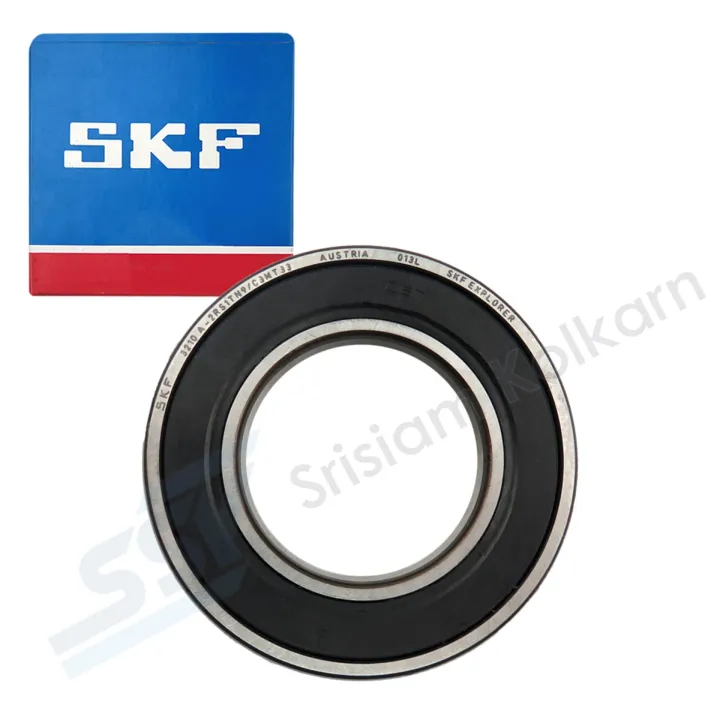 SKF ลูกปืนเม็ดกลม 3210 2แถว | Lazada.co.th