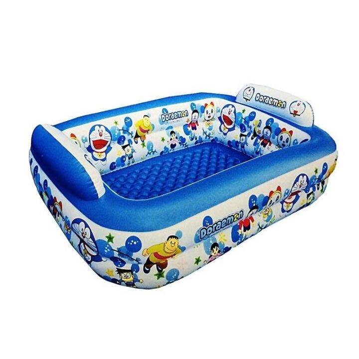 APEXT สระว่ายน้ำเด็ก ลายโดราเอมอน ลิขสิทธิ์แท้ Doraemon Swimming Pool ...