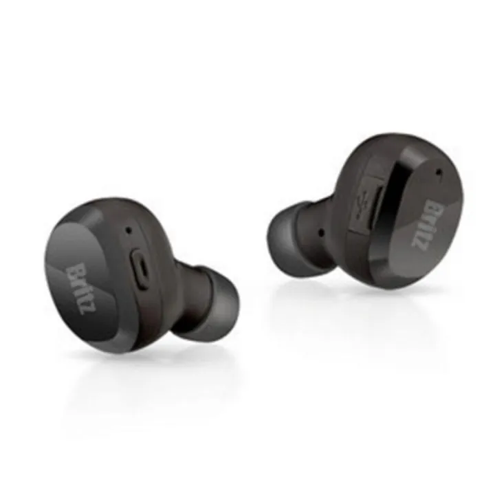 Britz BZ-TWS5 บลูทูธ 4.1 หูฟังไร้สายน้ำหนักเบาเป็นพิเศษ 4.5 กรัม 10 เมตรช่วง - INTL | Lazada.co.th