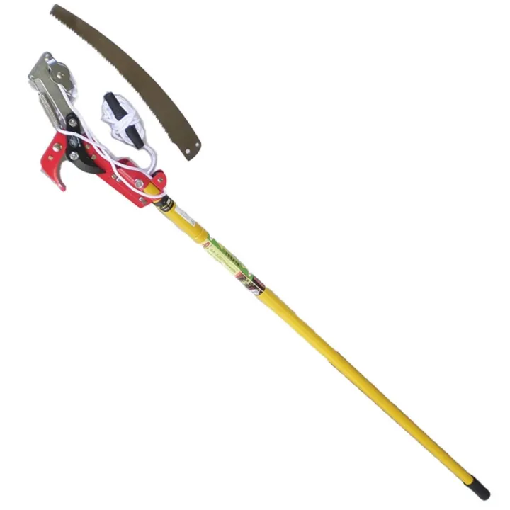 ALLWAYS Telescopic long arm pruner with saw blade กรรไกรกระตุกกิ่งไม้ ...