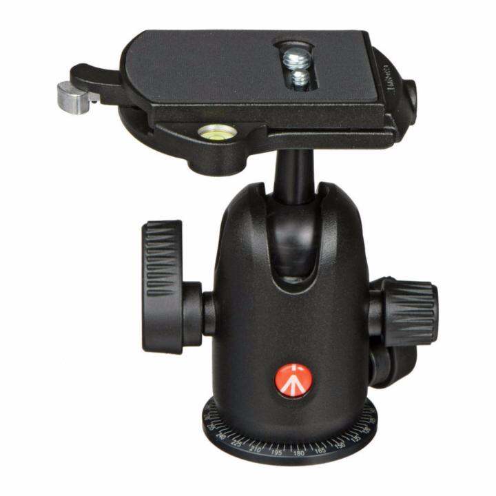 หัวบอล Manfrotto 498RC4 Midi Ball Head with RC4 / FOTOFILE | Lazada.co.th