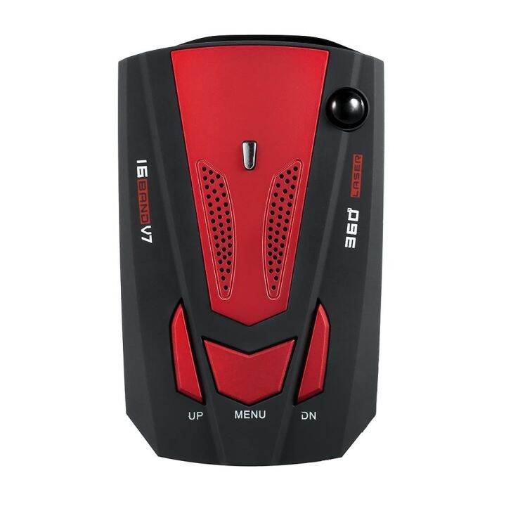 Car Vehicle Radar Detector Speed Control Detector V7 Speed Voice Alert ...