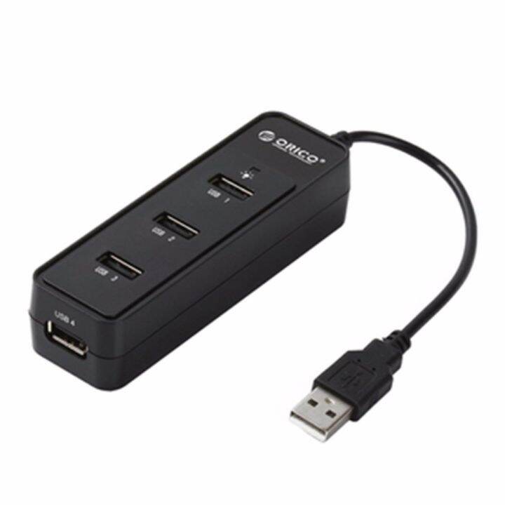 JIB USB HUB (ยูเอสบีฮับ) ORICO HF4U USB 2.0 4 PORTS | Lazada.co.th