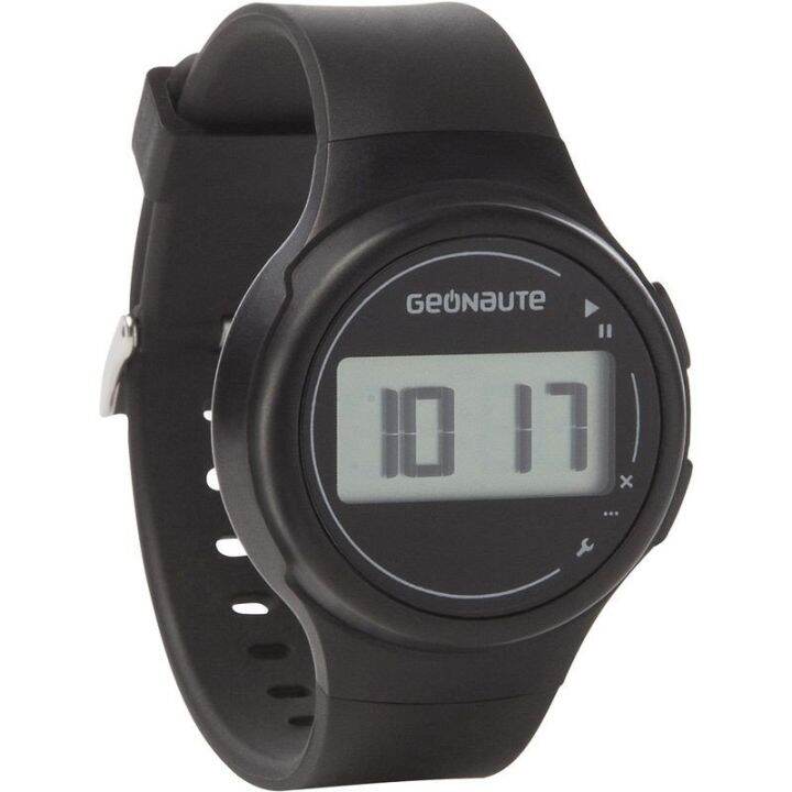 GEONAUTE Sport Watch นาฬิกาข้อมือสำหรับผู้ชาย รุ่น W100 M (สีดำ ...