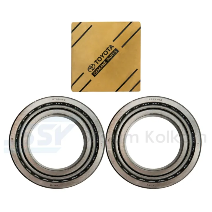 ลูกปืนเฟืองท้าย REVO'154*2 แท้ห้าง LHข้างเฟืองท้าย ( 90366-T0068 ) (2 ...