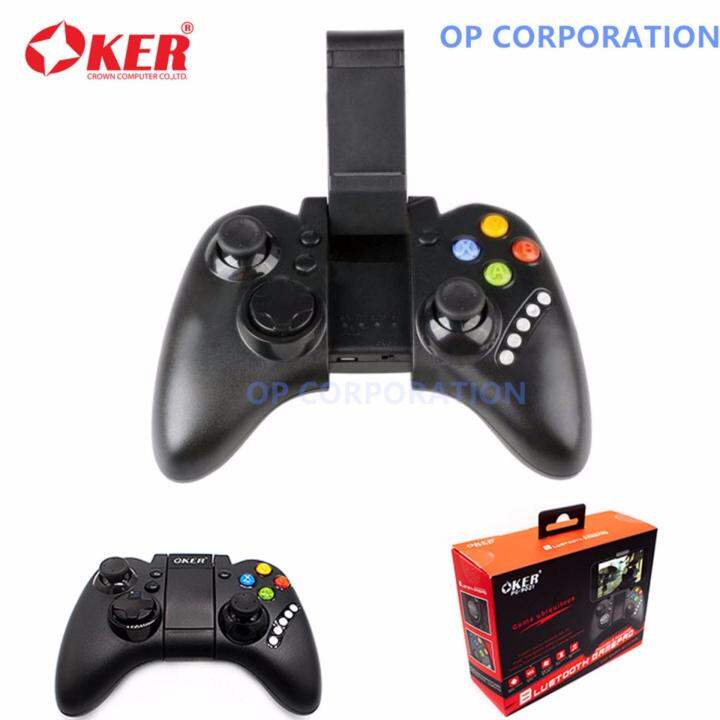 OKER PG-9021 JoyStic Bluetooth Gamepad จอยเกมส์บลูทูธไร้สาย สำหรับ ...