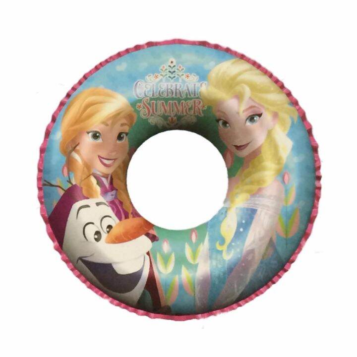 Disney Frozen Swim Ring Size 20 " ห่วงยางเป่าลม ลายโฟเซ่น ขนาด 20 นิ้ว ...