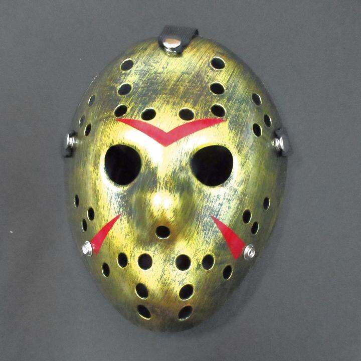 Jason หน้ากากเจสัน คืนโหด ศุกร์ที่13 พันธุ์โหดสุด ๆ(สวมไส่ได้ มีสายรัด ...
