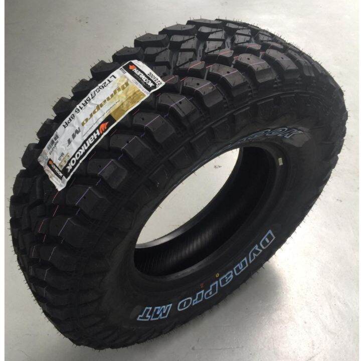 Hankook 265/75R16 รุ่น RT03 ปี 22 ยางรถยนต์ 1 เส้น (ดอก Mud MT ...