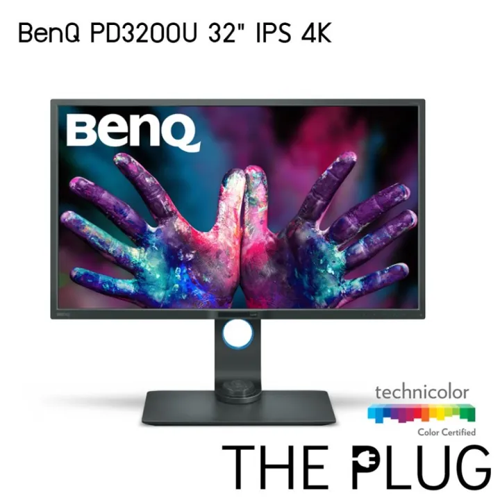 BenQ PD3200U 32" IPS 4K | Lazada.co.th