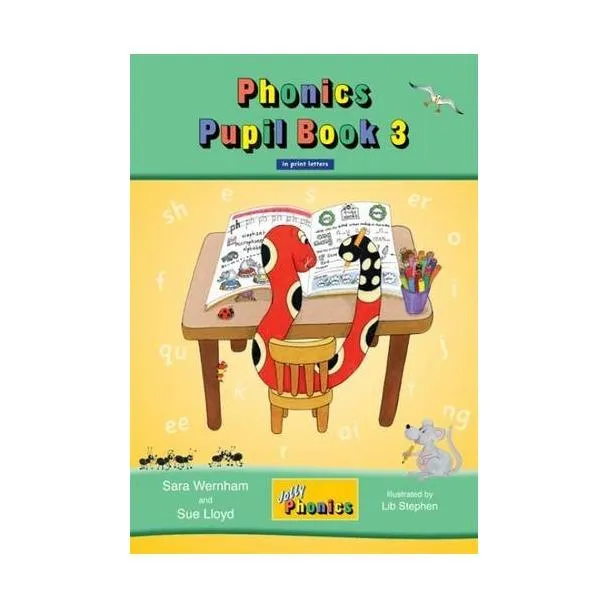 Jolly Phonics Pupil Book 3 | Lazada.co.th