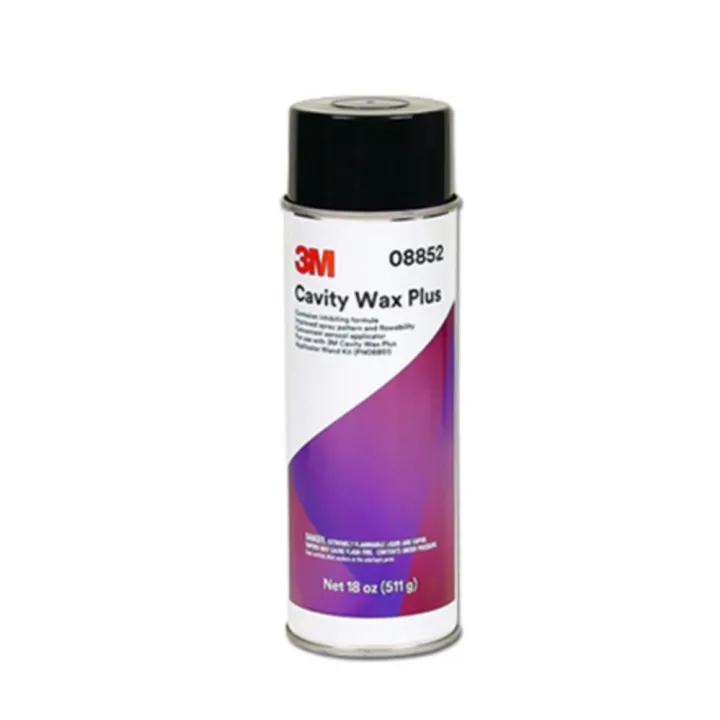 3M 08852 Cavity Wax Plus สเปรย์ป้องกันสนิมภายใน (แทน 08892) | Lazada.co.th