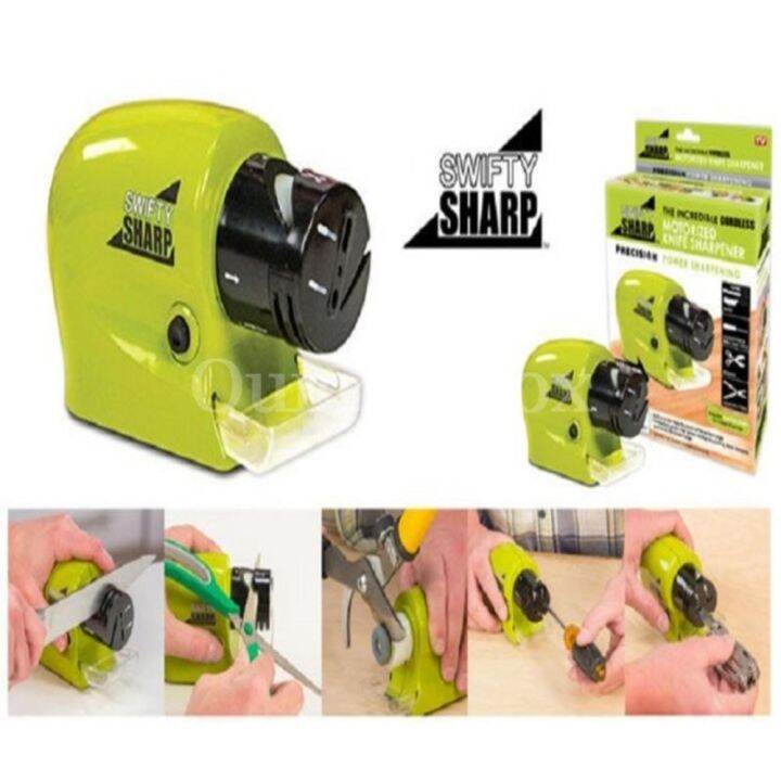 SWIFTY SHARP เครื่องลับมีด กรรไกร ไขควง | Lazada.co.th