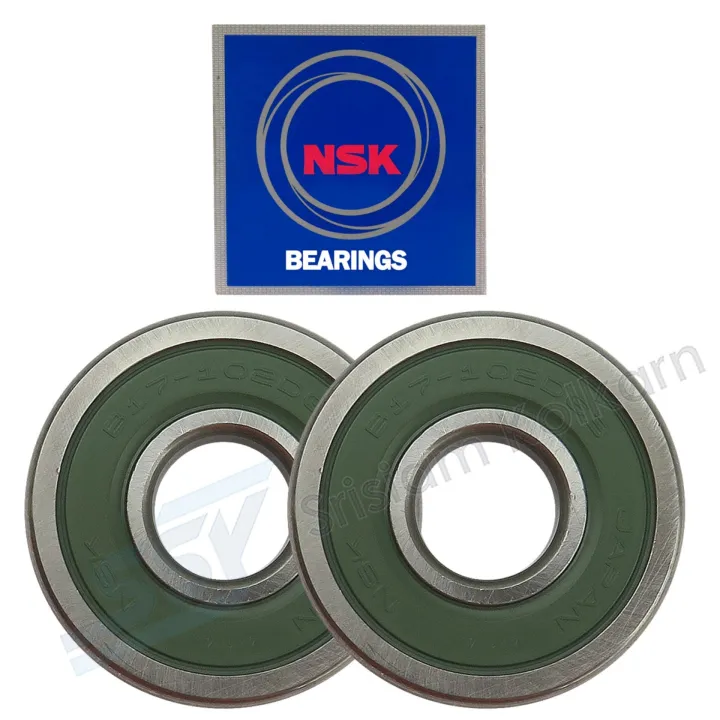 NSK ลูกปืนไดชาร์ท B17-102(2ตับ) | Lazada.co.th