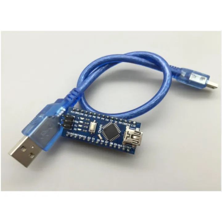 Arduino Nano 3.0 Mini USB พร้อมสาย | Lazada.co.th
