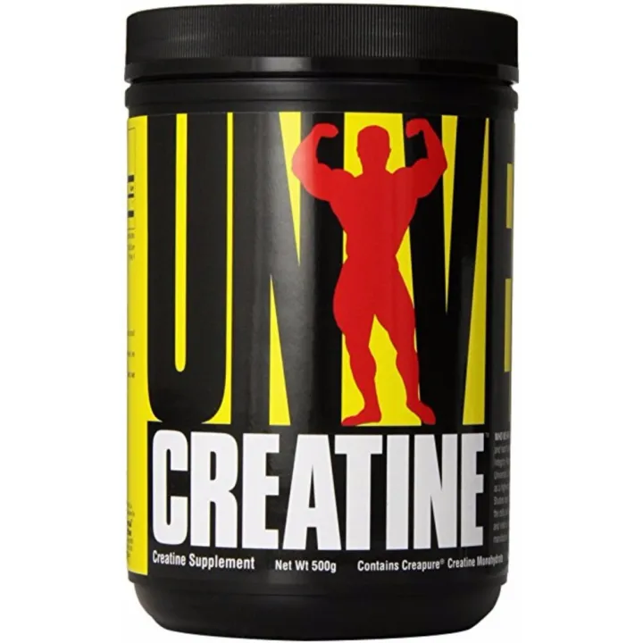 Universal Nutrition 100% Pure Creapure® Creatine Monohydrate Powder ...