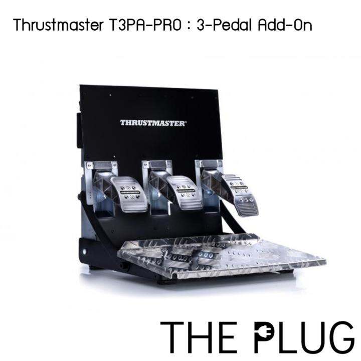 Thrustmaster T3PA-PRO : 3-Pedal Add-On | Lazada.co.th