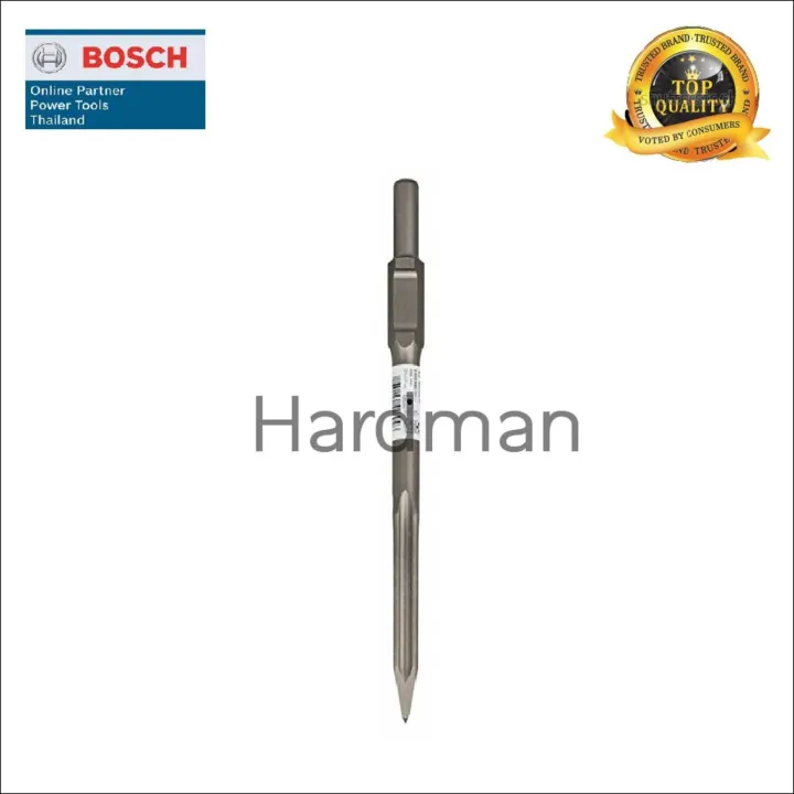 BOSCH ดอกสว่าน Hex 30mm Star Point Chisel ลับคมในตัว (400mm) | Lazada.co.th
