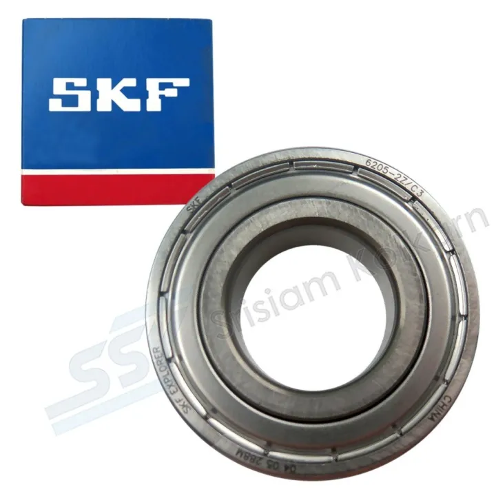 SKF ลูกปืนเม็ดกลม 6205 ZZ | Lazada.co.th