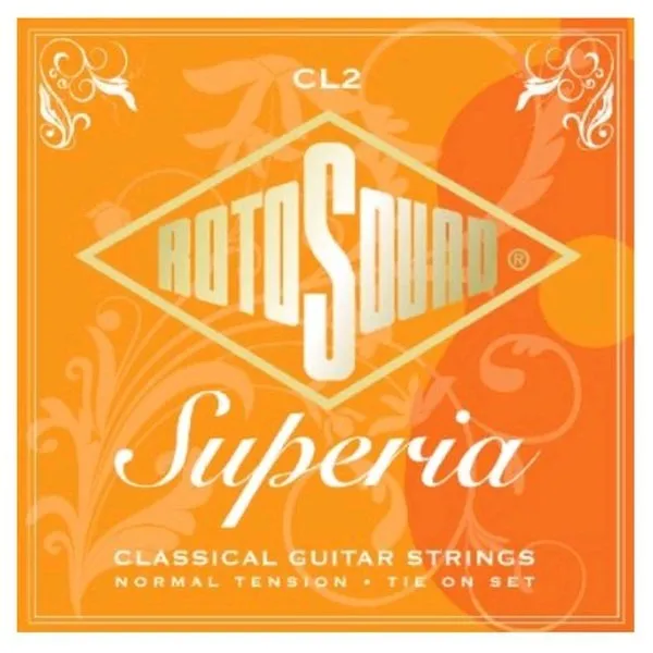 Rotosound Superia Classical Guitars Strings สายกีต้าร์คลาสสิค รุ่น CL2 - สีส้ม | Lazada.co.th