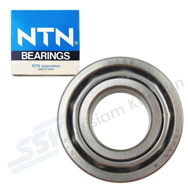 NTN ลูกปืนเม็ดกลม 5206 2แถว | Lazada.co.th