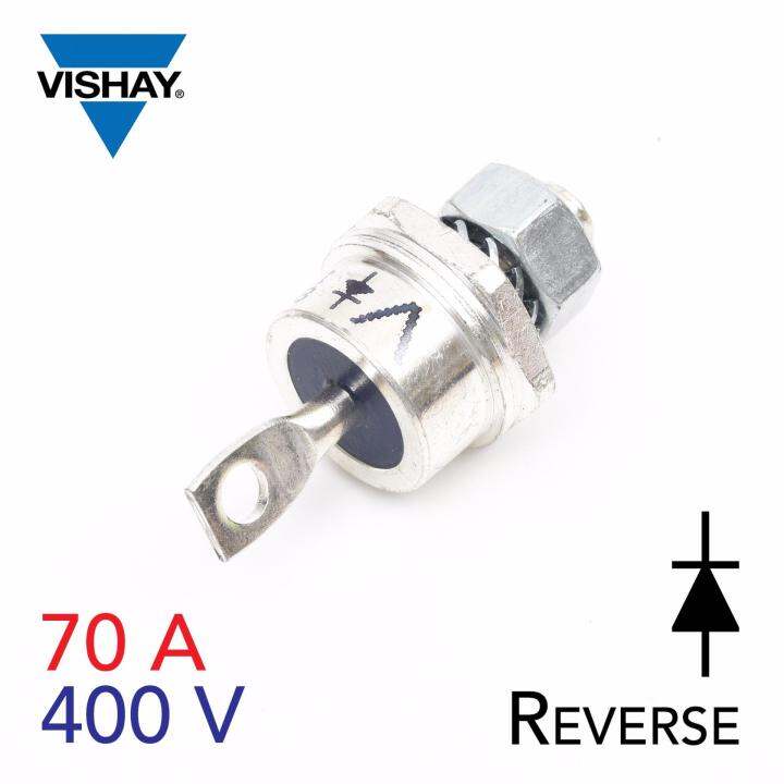 Vishay VS-70HFR40 ไดโอด Diode 400 V, 70 A, Reverse, VS-70 Series ...