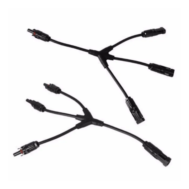 MC4 -Cable-3 to1 cz | Lazada.co.th