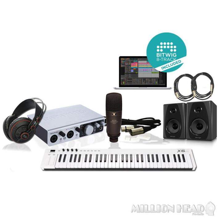 MidiPlus : STUDIO 2 Mix Set (Producer V.3) | ชุดบันทึกเสียงแบบครบเซ็ต ...