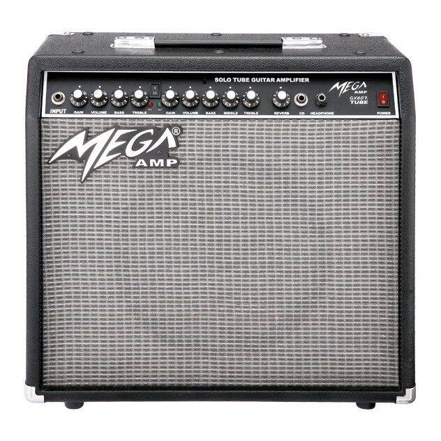 MEGA แอมป์หลอดกีตาร์ไฟฟ้าขนาด 55W รุ่น GX60R (Tube Amp) | Lazada.co.th