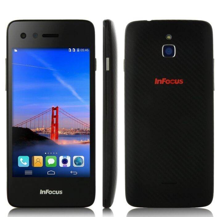 Infocus M2 4G (สีดำ) | Lazada.co.th