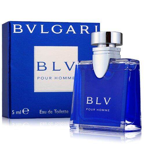 Bvlgari BLV Pour Homme for Men EDT 5ml. | Lazada.co.th