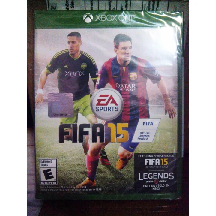 FIFA 15 XBOX ONE OFFICIAL LICENSED | Lazada.co.th