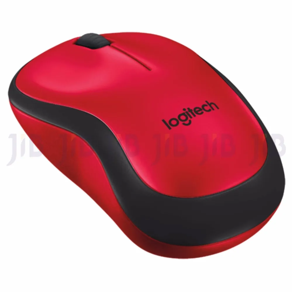JIB MOUSE LOGITECH M221 WIRELESS SILENT Red One | Thisshop