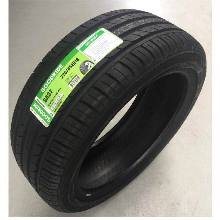 GOODRIDE 225/45R18 รุ่น SA37 ปี 23 ยางรถยนต์ 1 เส้น | Lazada.co.th