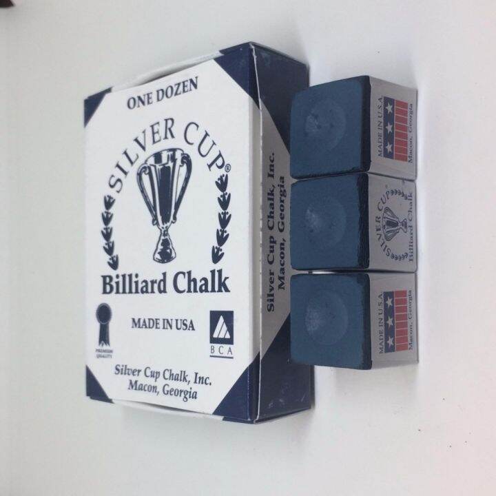 ชอล์คฝนหัวคิว Silver Cup Chalk – Navy Blue | Lazada.co.th