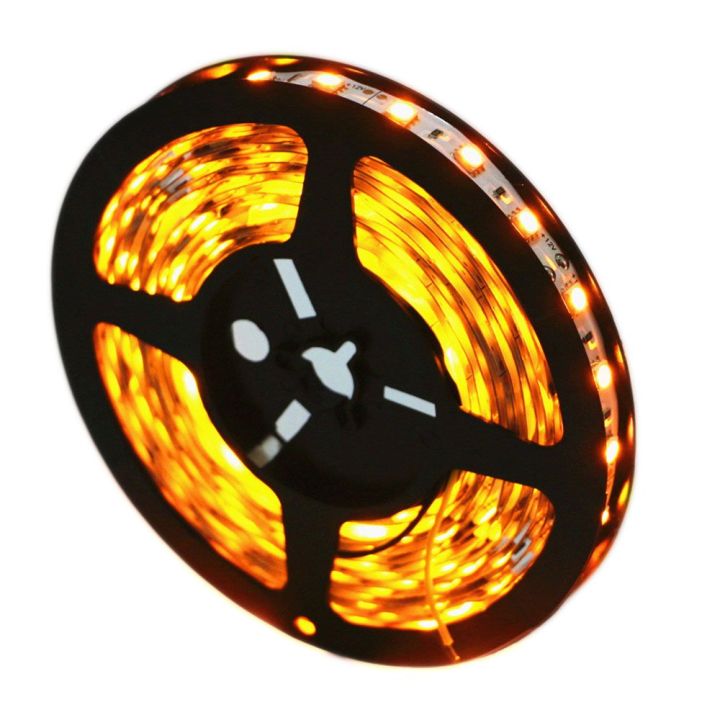 G2G เทปสายไฟสำหรับติดรถยนต์ LED Strip Light 12 V ยาว 5 เมตร 300 LED SMD ...