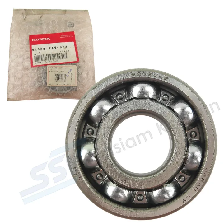 HONDA ลูกปืนเกียร์ CITY/03 แท้ห้าง ( 91002-P4V-003 ) | Lazada.co.th
