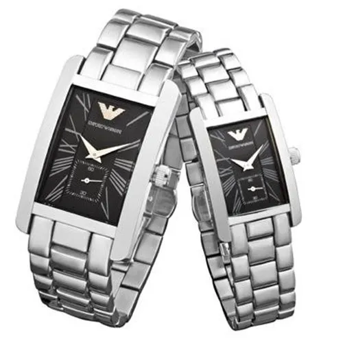 Emporio Armani Couple watch Armani ar0156 - ar0157 | Lazada.co.th
