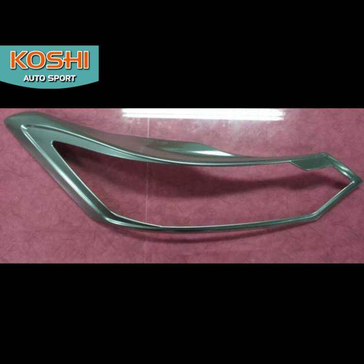 Lekone ครอบไฟหน้า Vios 2013-16 ชุบโครเมี่ยม (2ชิ้น) | Lazada.co.th