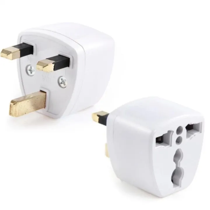 Di shop Universal US AU EU to UK AC Power Plug Travel Wall Converter ...