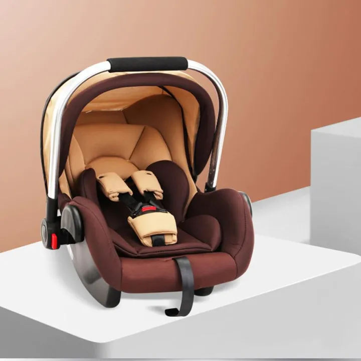 Carmind Baby คาร์ซีทแบบกระเช้าหิ้วก้านอลูมิเนียม พร้อมซัพพอร์ตเต็มตัว ...