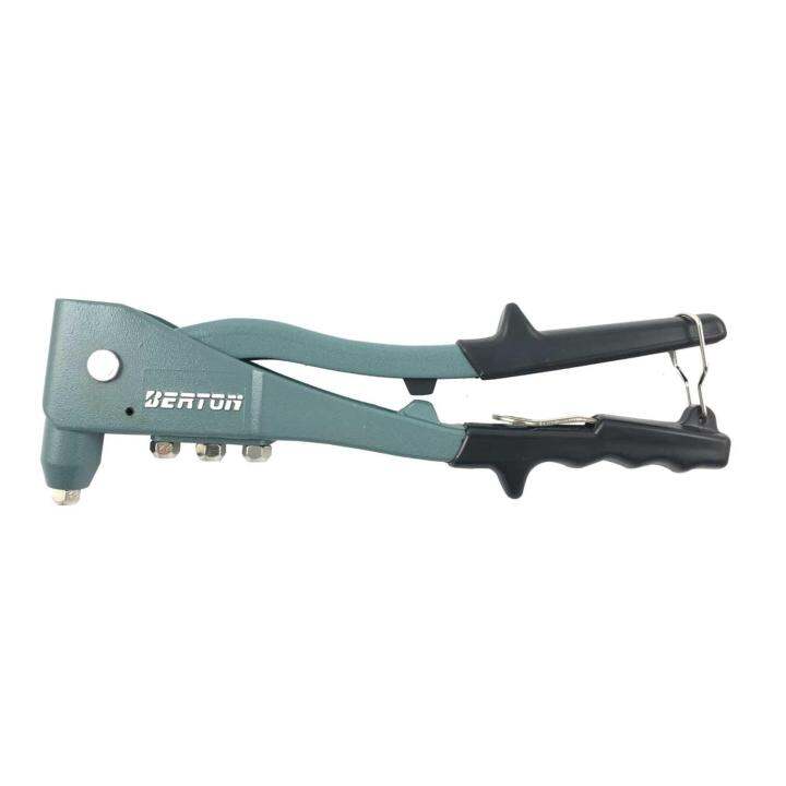 Berton คีมย้ำรีเวท BT-102 สีฟ้า | Lazada.co.th